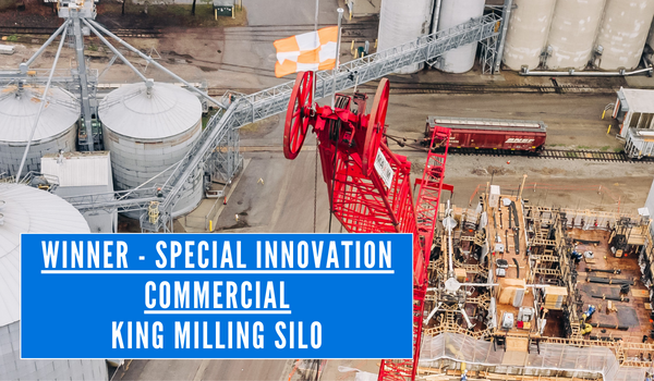Winner Commercial Special Innovative | King Milling Silo